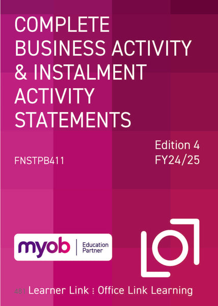 MYOB Business – Tagged "Essentials" – Learner Link